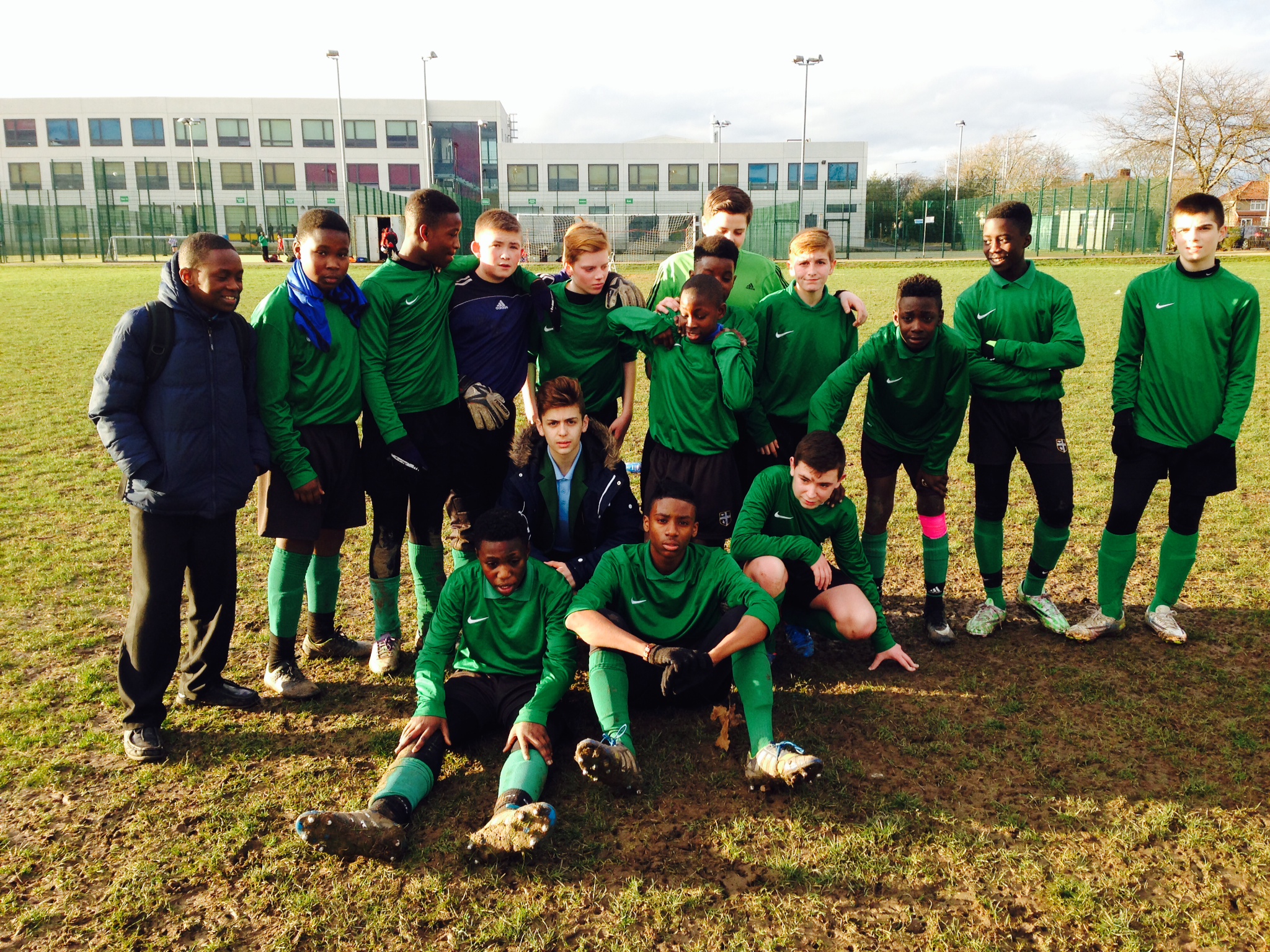 Sydney Russell School » Y8 Boys Football Team marches on to the ESSEX ...