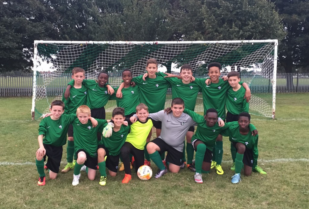 Sydney Russell School » Year 8 football success