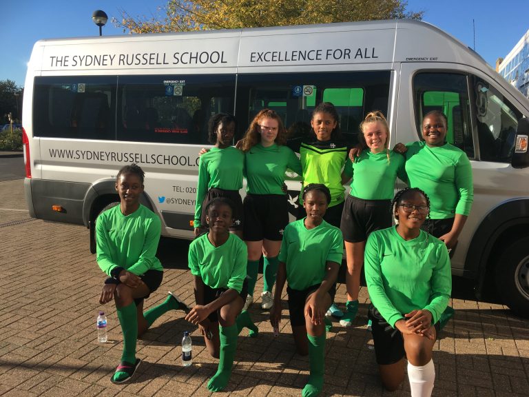Sydney Russell School » Right start with a victory for our Girls ...