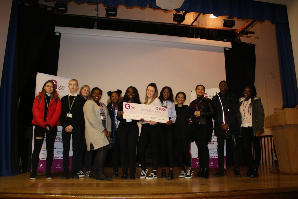 Sydney Russell School » First Give final results