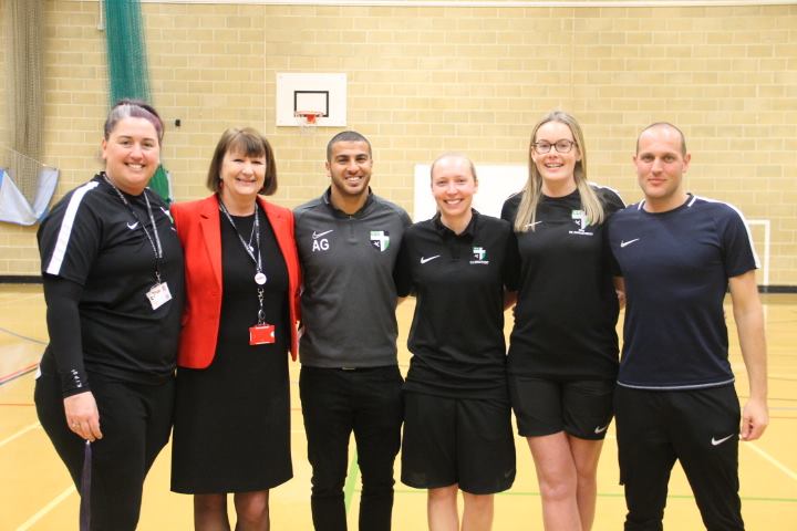 Sydney Russell School » Sydney Russell Elite Sports Squad Launch